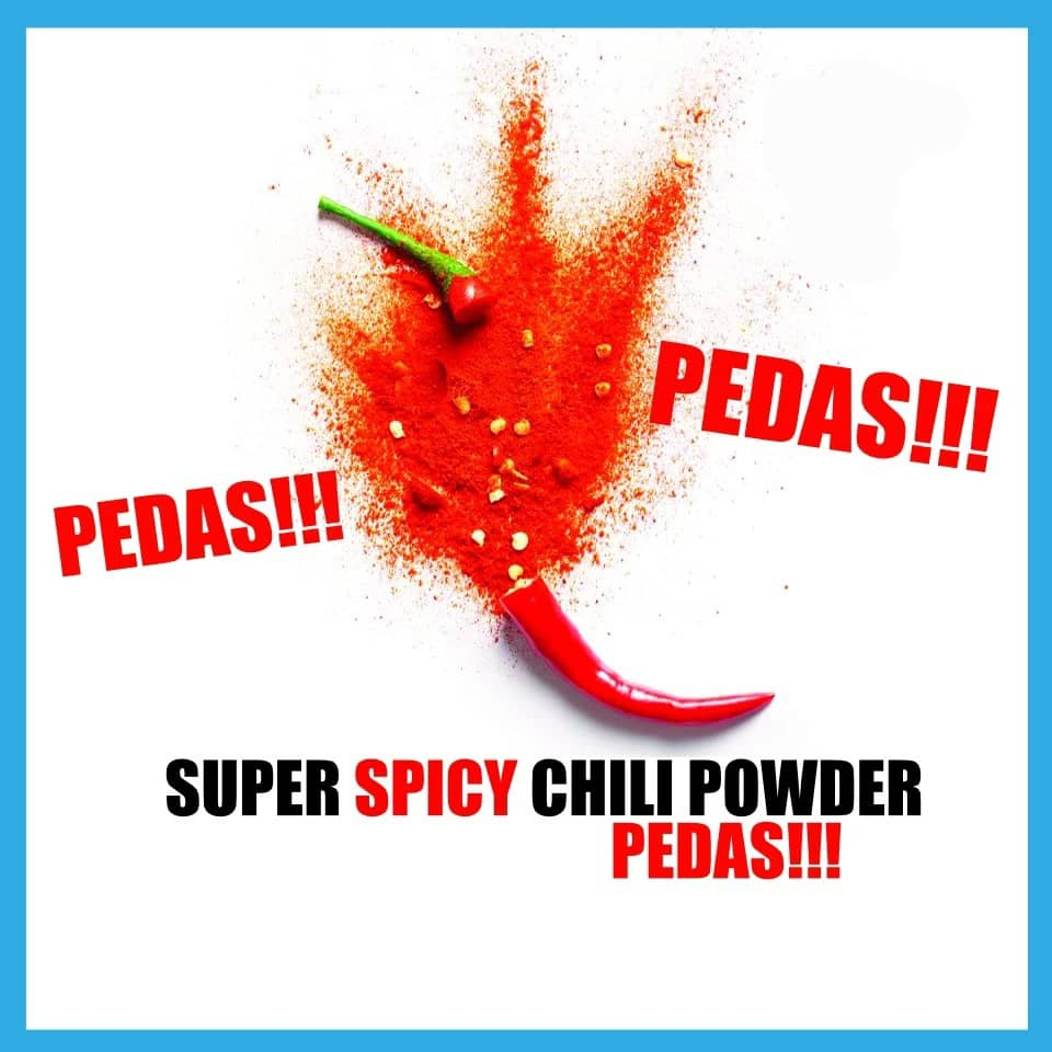 Volcano Spicy Chili Powder | Serbuk Cili Pedas 100g/250g/500g/1kg ...
