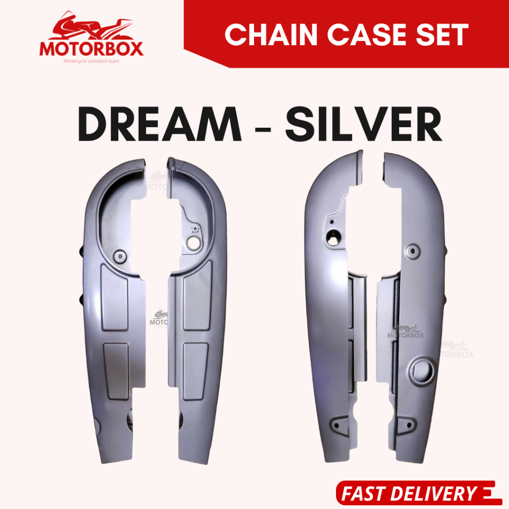 CHAIN CASE SET DREAM - DREAM ONLY CASING PETI RANTAI CHAIN COVER COMPLETE PENUTUP LANTAI ...