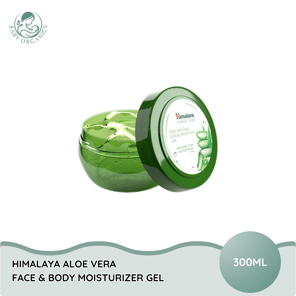 Himalaya Aloe Vera Face & Body Moisturizer Gel 300ml | Shopee Malaysia
