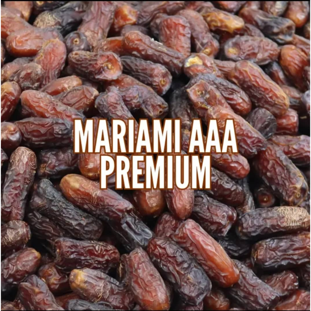 KURMA MARIAMI GRED AAA , HARGA PROMOSI 1kg/500G | Shopee Malaysia