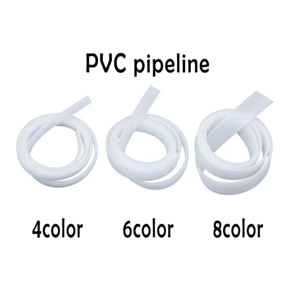 CISS Ink Tank Pipeline 4 6 8 color Pipe line Ink tube Printer DIY ...