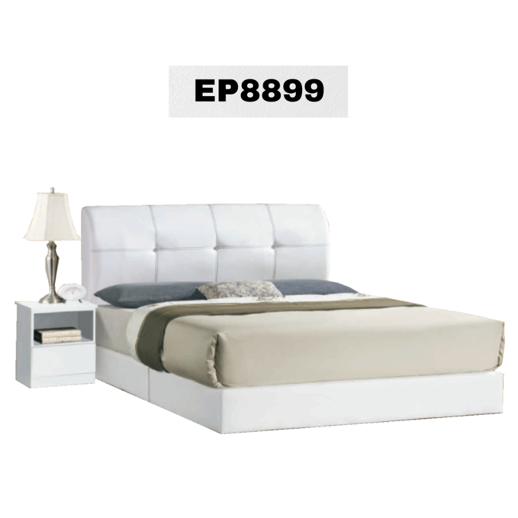 MIXBOX ECOPRO PLUS - BED FRAME ONLY / BED FRAME+SIDE TABLE QUEEN & KING SIZE | Shopee Malaysia