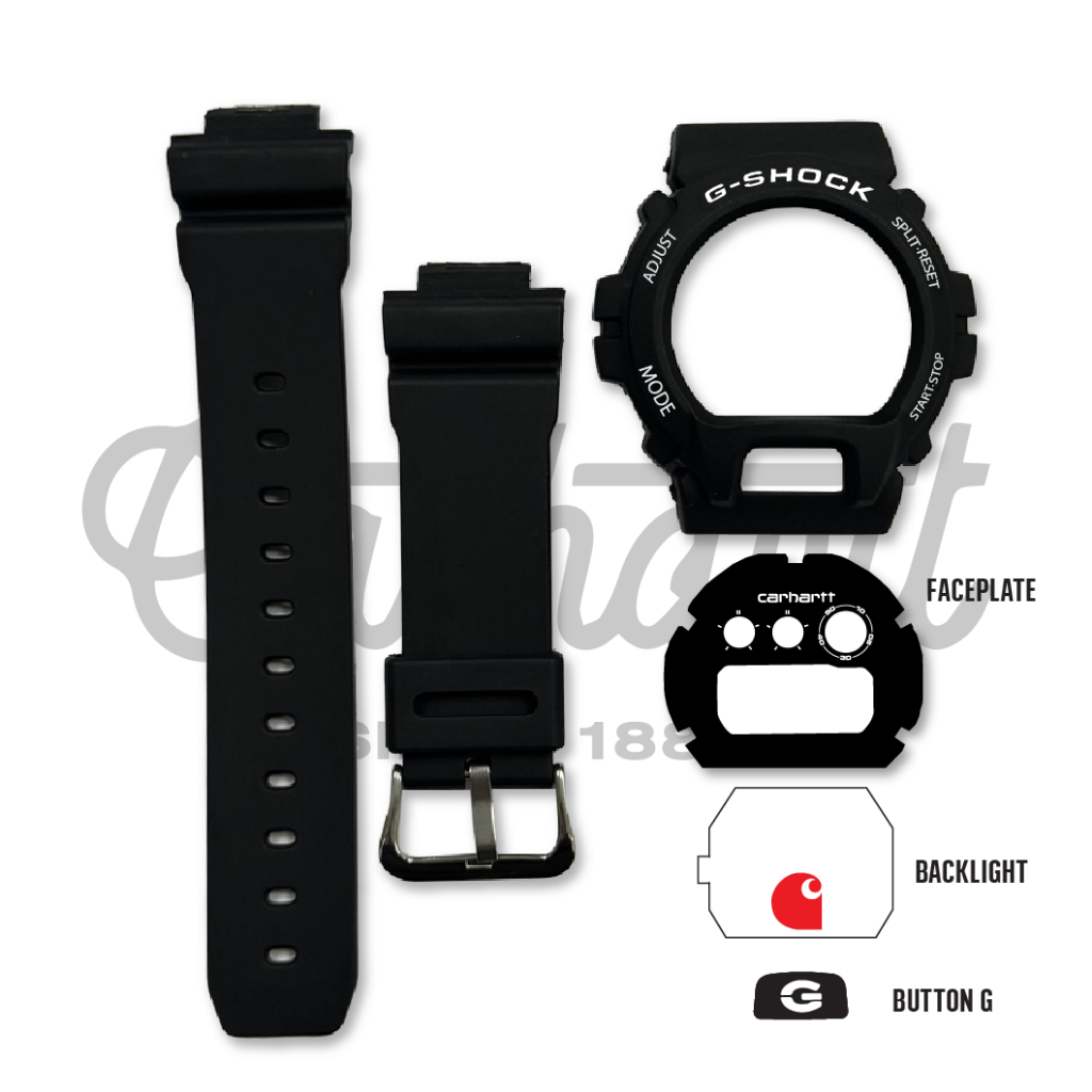(NO TERM COD) BNB DW6900 CUSTOM CARHARTT DESIGN (MATTE) | Shopee Malaysia