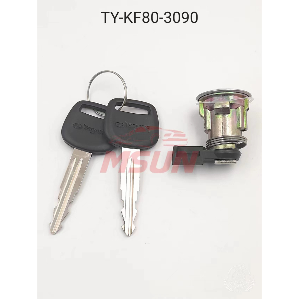 FUEL LID KEY TOYOTA UNSER KF80 | Shopee Malaysia