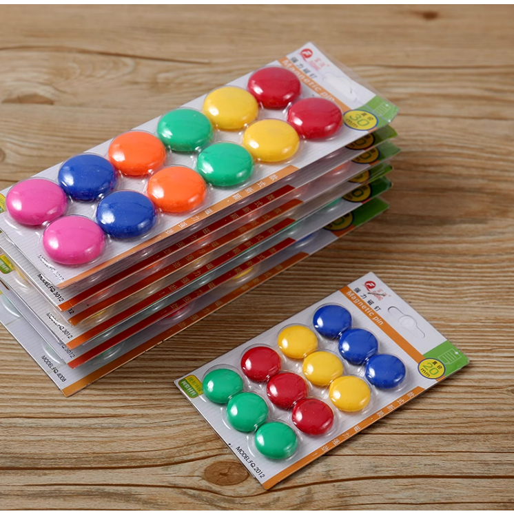 Whiteboard Colour Magnetic Button 20mm/30mm | Shopee Malaysia