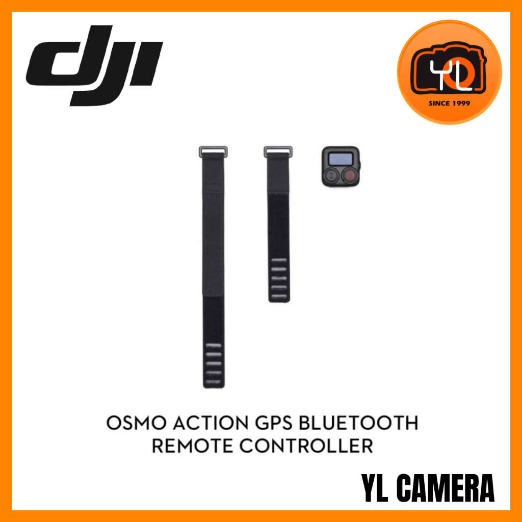 DJI Osmo Action GPS Bluetooth Remote Controller | Shopee Malaysia