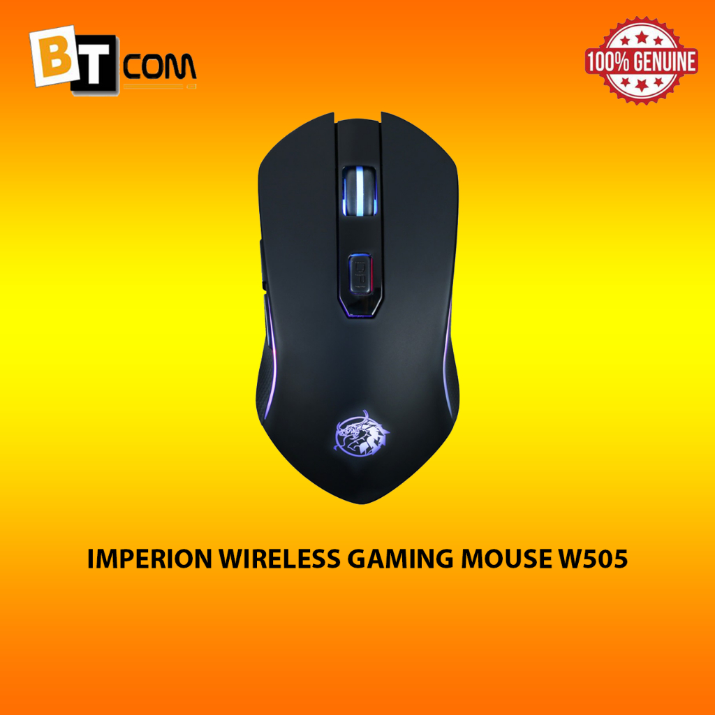 Imperion Wireless Gaming Mouse W505 | Shopee Malaysia