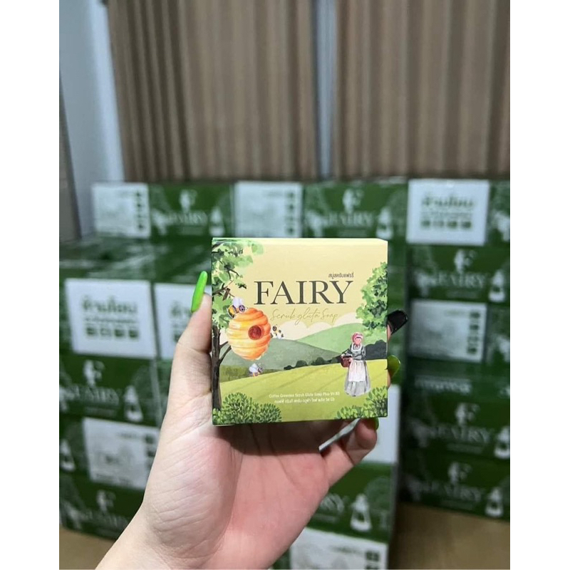 FAIRY SCRUB BUY 5 GET 1 NET SOAP | Shopee Malaysia