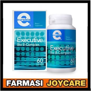 Eurobio Executive Bio B-Complex Active Formula 60's / 60's x 2 (EXP ...