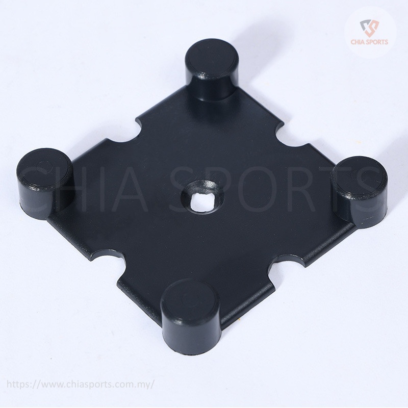 1 pc Gym Floor Mat Connectors Rubber Flooring Interlocking Hook ...