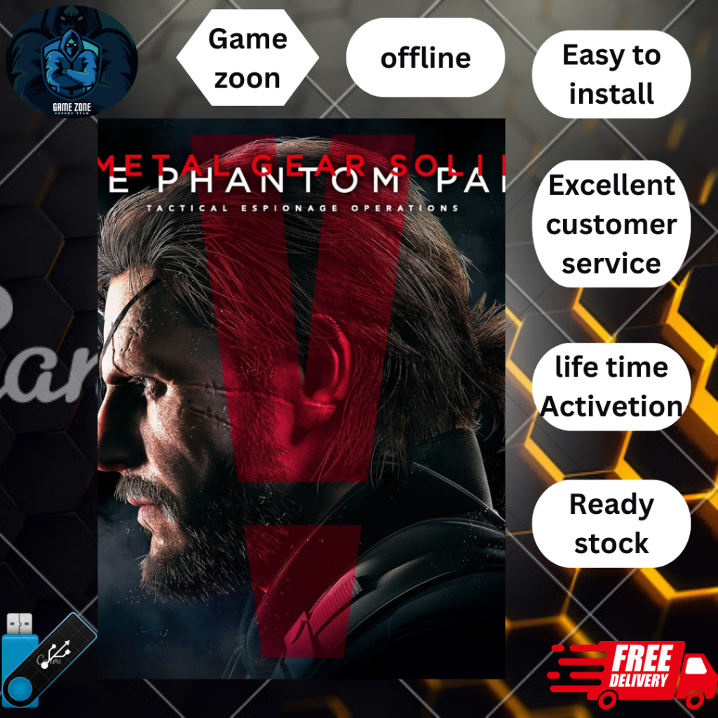 [PC Game] Metal Gear Solid V The Phantom Pain (v1.15 + All DLCs ...