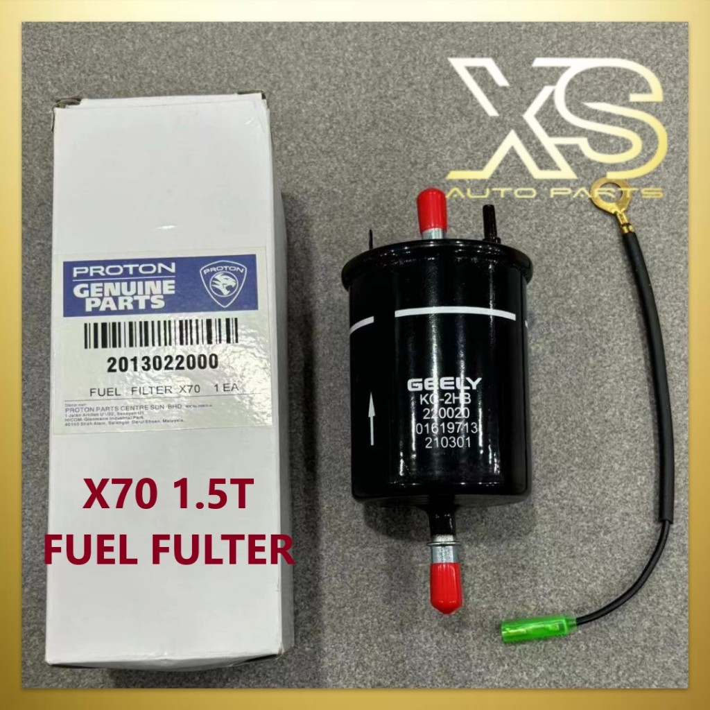 ORIGINAL PROTON X70 CKD FUEL FILTER. PART NO: 2013022000 | Shopee Malaysia