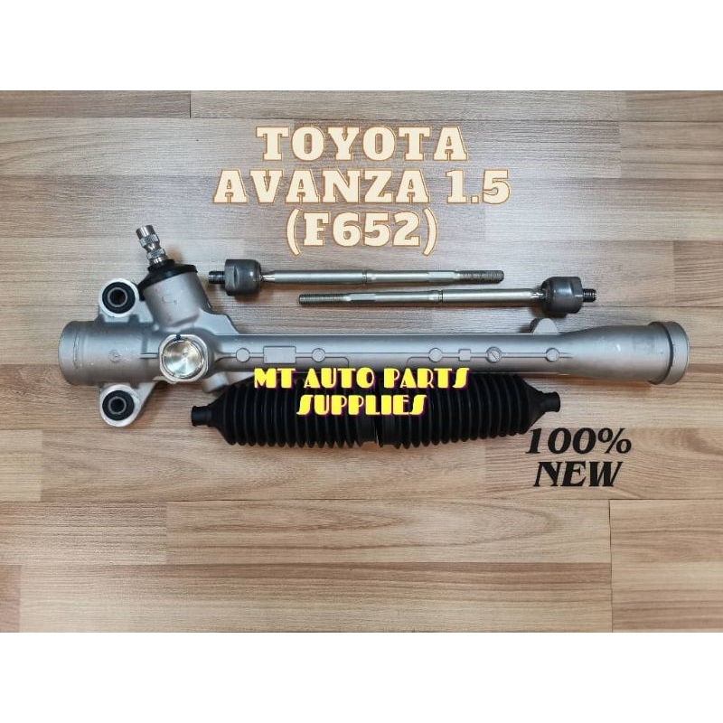 (100% NEW) TOYOTA AVANZA 1.5 (F652) STEERING RACK (WITHOUT TIE ROD END ...