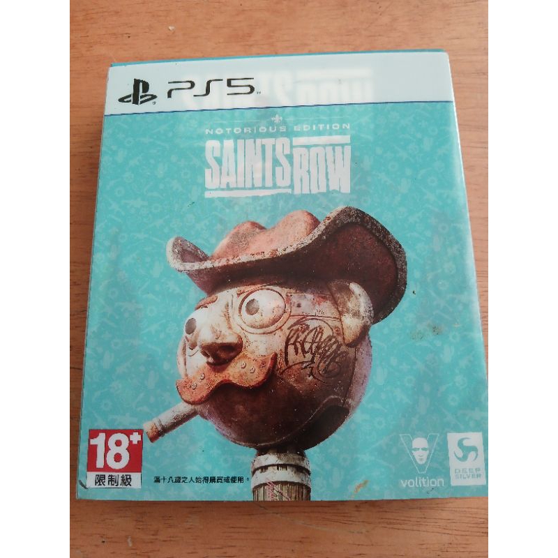 Saints Row Notorious Edition PS5 (Steelbook) | Shopee Malaysia