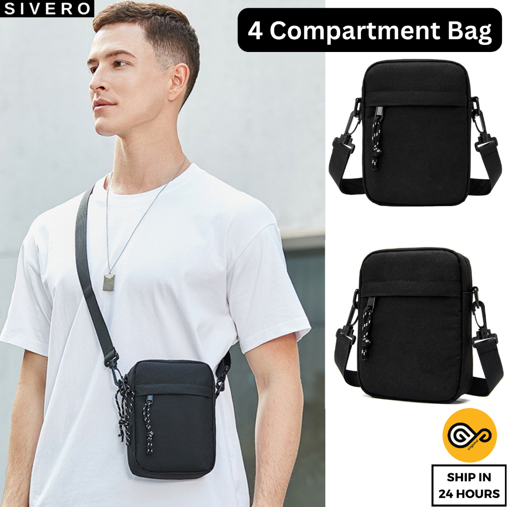 Sling Bag Beg Silang Lelaki Men Bag Waist Bag Waterproof Chest Bag ...