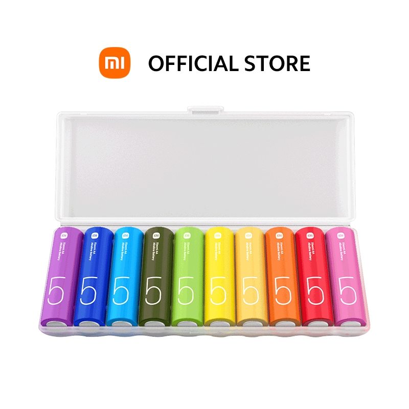 Xiaomi Alkaline Battery AA ＆ AAA(10 Count) | Shopee Malaysia