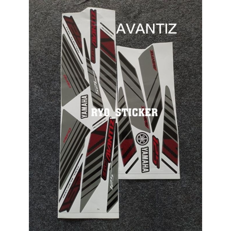 STICKER BATMAN SPORT BONUS/MR3/KRISS/EX5/EX5 FI/NOUVO LC/LAGENDA 115 ...