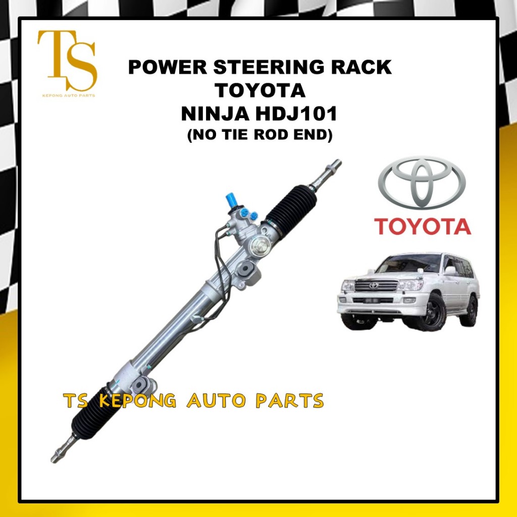 [READY STOCK] POWER STEERING RACK FOR TOYOTA NINJA HDJ101 (NO TIE ROD ...