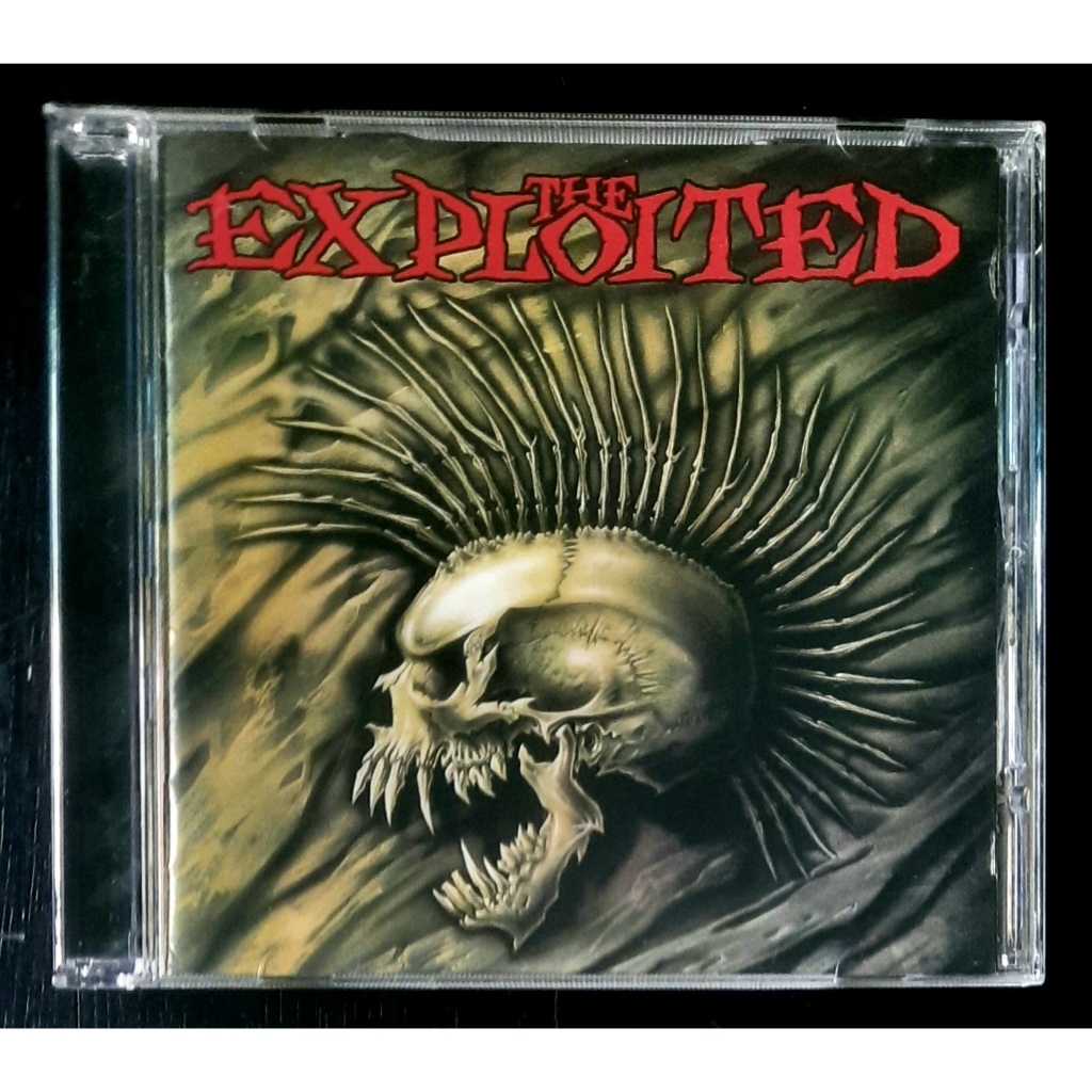 The Exploited – Beat The Bastards PCCY-00907 (Japanese Used CD. 1996 ...