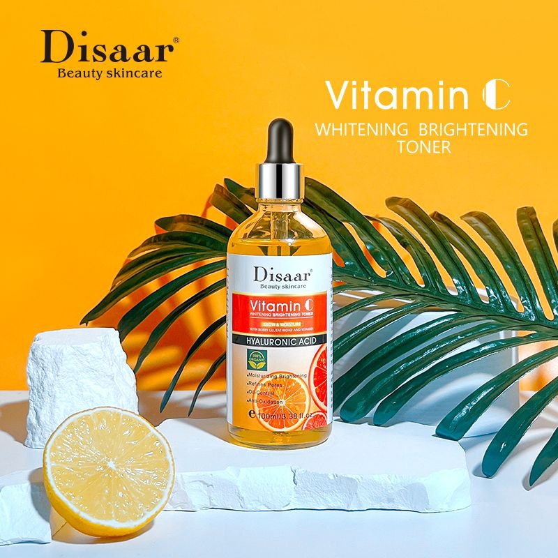 Disaar Vitamin C Toner Whitening Brightening 100ml | Shopee Malaysia
