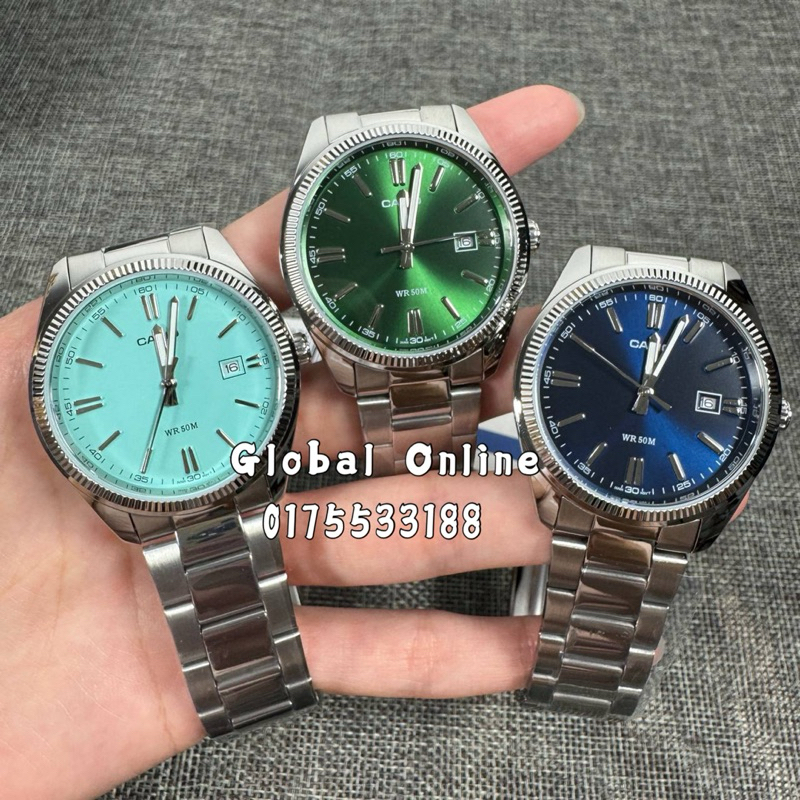 100% ORIGINAL CASIO ANALOG MTP-1302PD-2AV/MTP-1302PD-2A2/MTP-1302PD-2/MTP-1302PD-3AV/MTP-1302PD ...