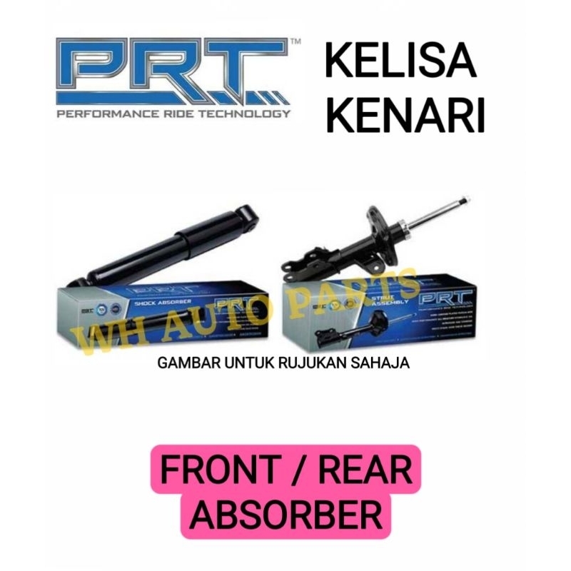 (PRT BRAND) ABSORBER PERODUA KELISA KENARI | Shopee Malaysia