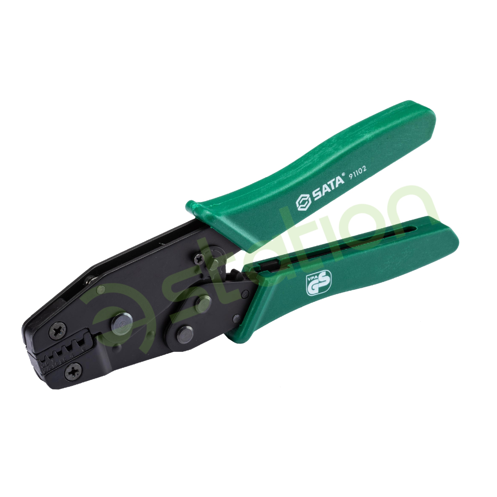 SATA 91102 CRIMPING PLERS FOR EUROPEAN CABLE TERMINALS 8" | Shopee Malaysia