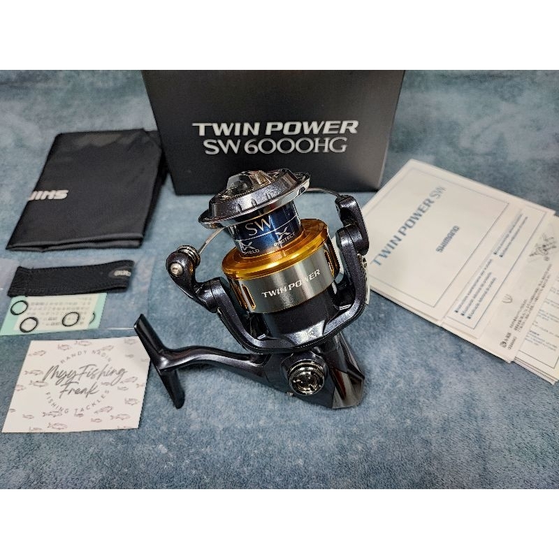 15' Twin power SW6000HG (used) | Shopee Malaysia