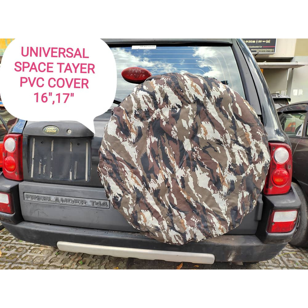 UNIVERSAL 4X4 SPACE TAYER PVC COVER (16"17") | Shopee Malaysia