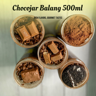 CHOCOJAR MURAH/SEDAP(500ML) BORONG CHOCOJAR JENAMA/TANPA STICKER/CHOCO ...