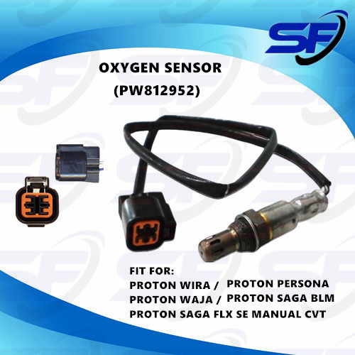 💯PROTON WIRA WAJA PERSONA BLM FLX SE MANUAL CVT O2 OXYGEN EXHAUST ...