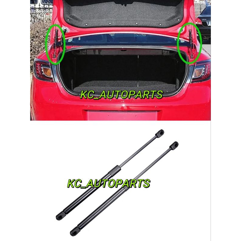 Mazda 6 GH 2009 -2012 Rear Boot Bonnet Absorber Strut Tailgate Penyerap ...