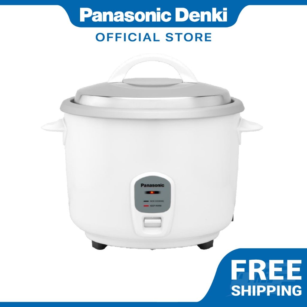 PANASONIC SR-E28 Rice Cooker 3 Colors with Simple Operation & Easy ...