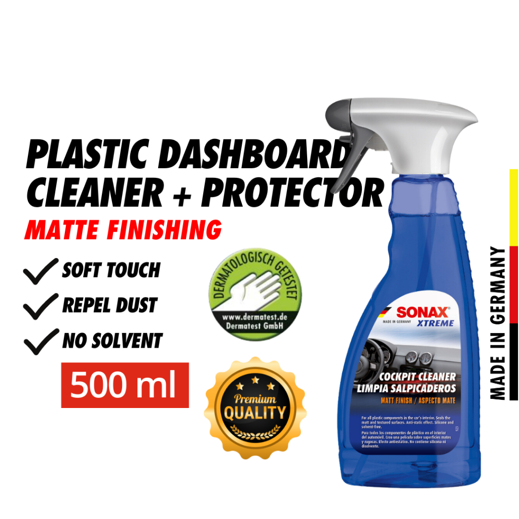 German Car Dashboard Cleaner Matte 500ml | Shopee Malaysia