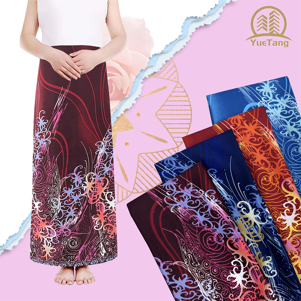 Ready Stock Malaysia/High Quality KAIN SARONG/BATIK PELIKAT/SIAP JAHIT ...