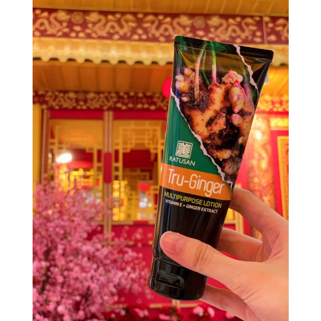 RATUSAN TRU-GINGER 100ML & 10GM MULTIPURPOSE LOSYEN VIT-E + GINGER ...