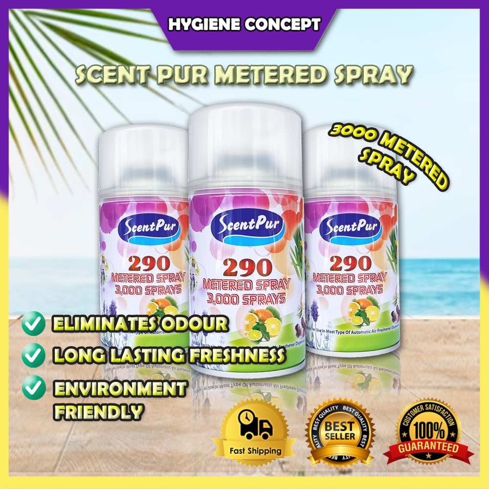 290ml 3000 spray Scent Pur Spray / Pewangi Spray / Sprays Refill Short ...