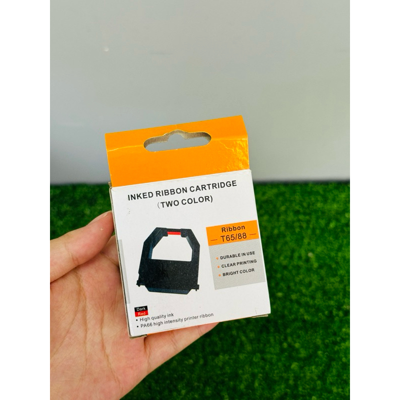 [ CLEAR STOCK ‼️🔥🔥 ] TIME RECORDER INK RIBBON CARTRIDGE / PUNCH CARD ...