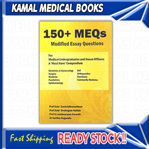 150+ MEQs Modified Essay Questions For Medical Undergraduates and House ...