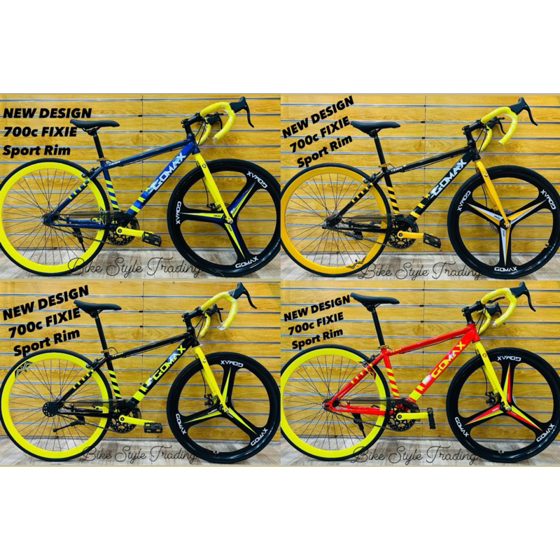 FIXIE / Basikal Fixie / Sport rim Fixie / Basikal Dewasa / 700c Fixie ...