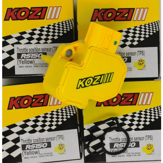 KOZI THROTTLE POSITION SENSOR ( TPS ) YELLOW RS150/RSX | Shopee Malaysia