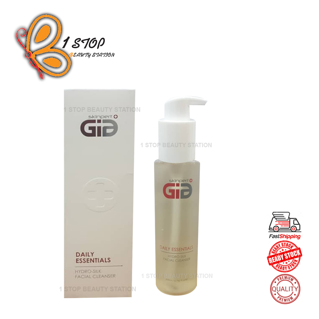 GIA Daily Essentials Hydro-Silk Facial Cleansing (200ml) | Shopee Malaysia