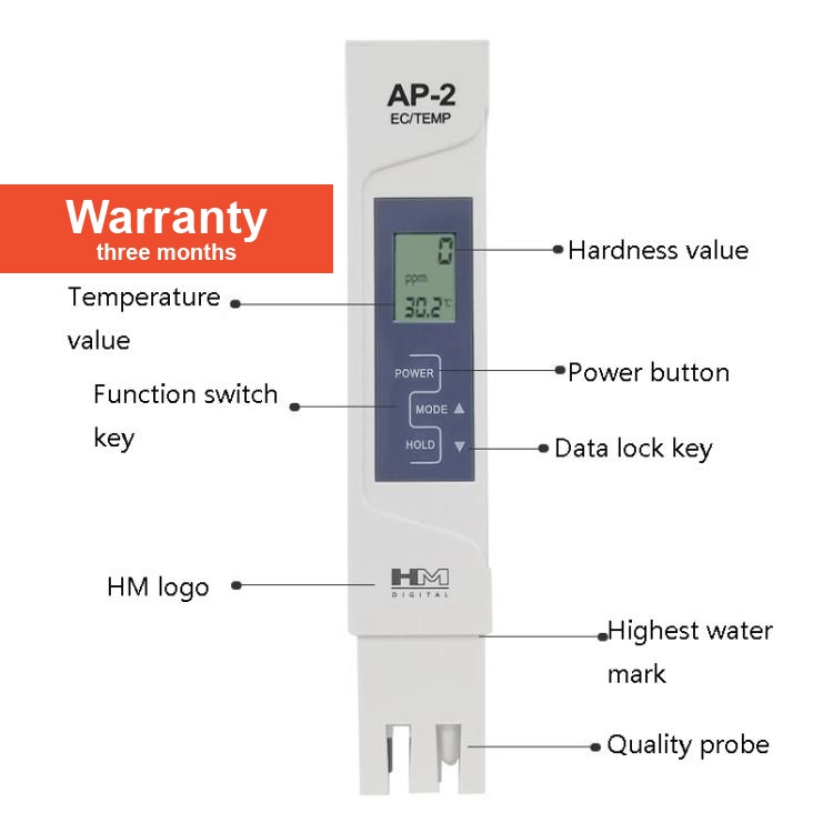 Hanna EC Tester fertigasi baja ab Hanna Instruments DIST4 HI98304 ec ...