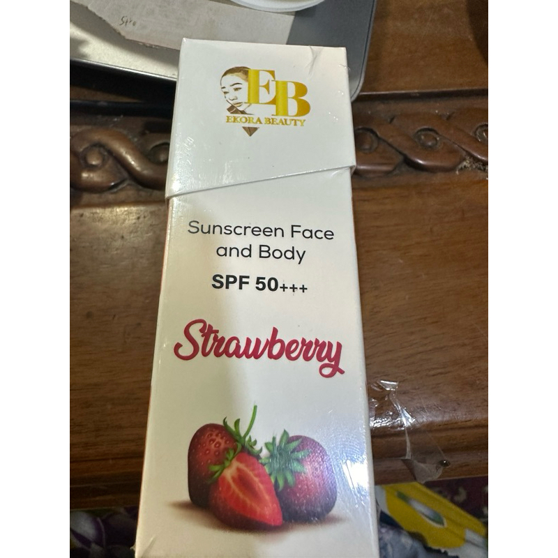 SUNCREAM EKORA BEAUTY🔥 Produk Original Ekora Beauty 🔥 | Shopee Malaysia