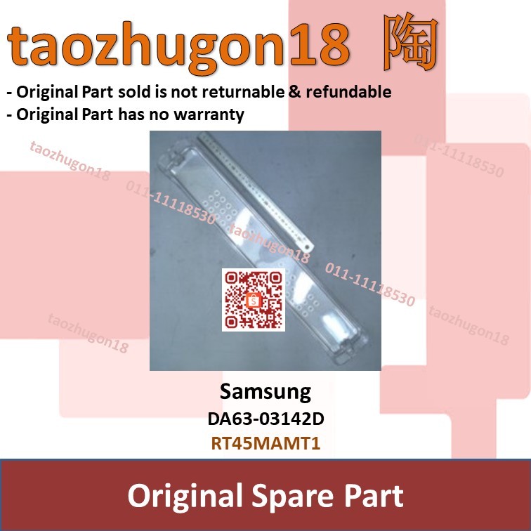 Original Samsung DA63-03142D Fridge Refrigerator Bottle Pocket Rack RT45MAMT1 | Shopee Malaysia