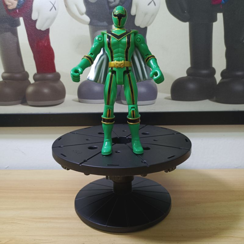 Bandai Power Rangers Mystic Force Mahou Sentai Magiranger Magi Green ...