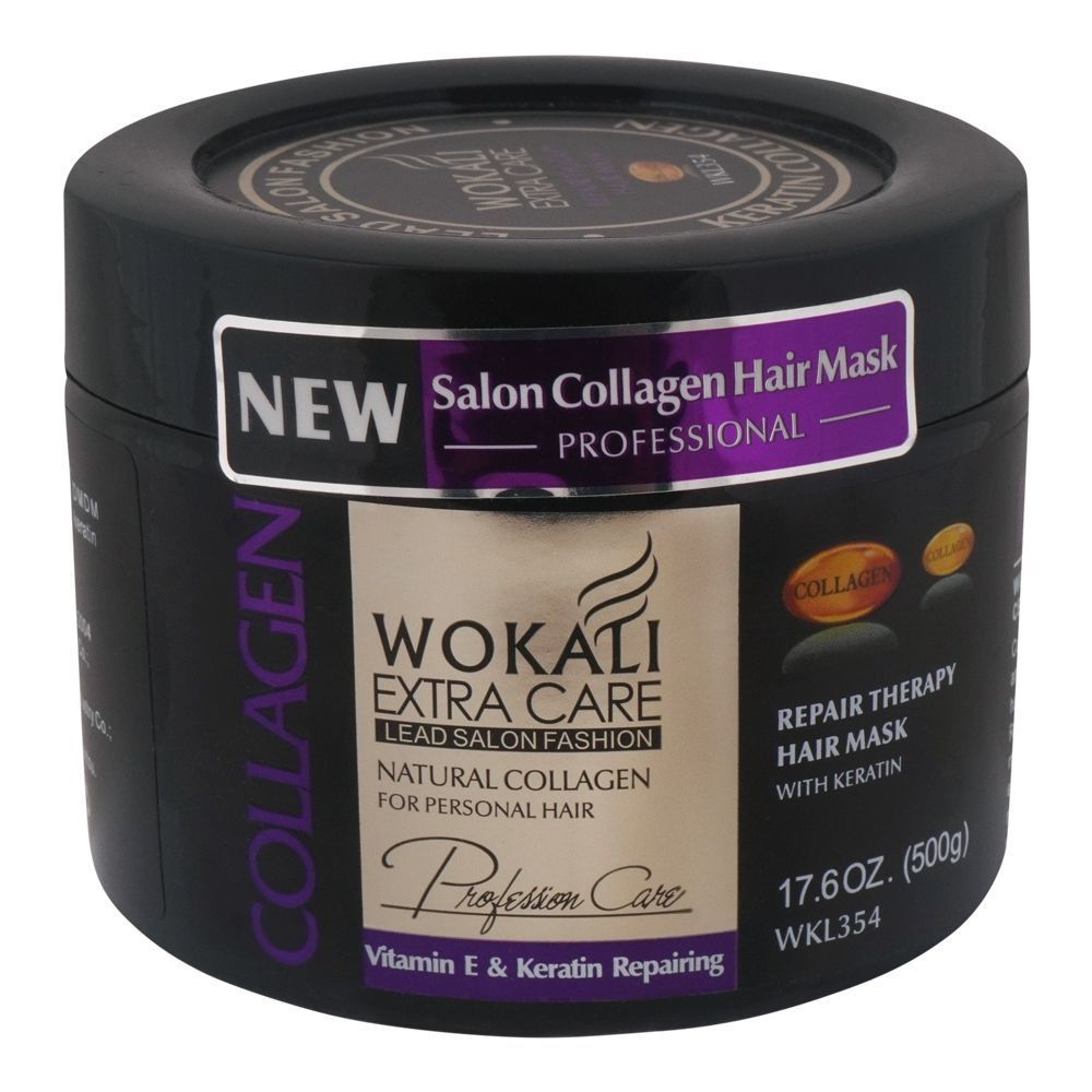 Wokali Extra Care Natural Collagen For Personal Hair Care 500gm ...