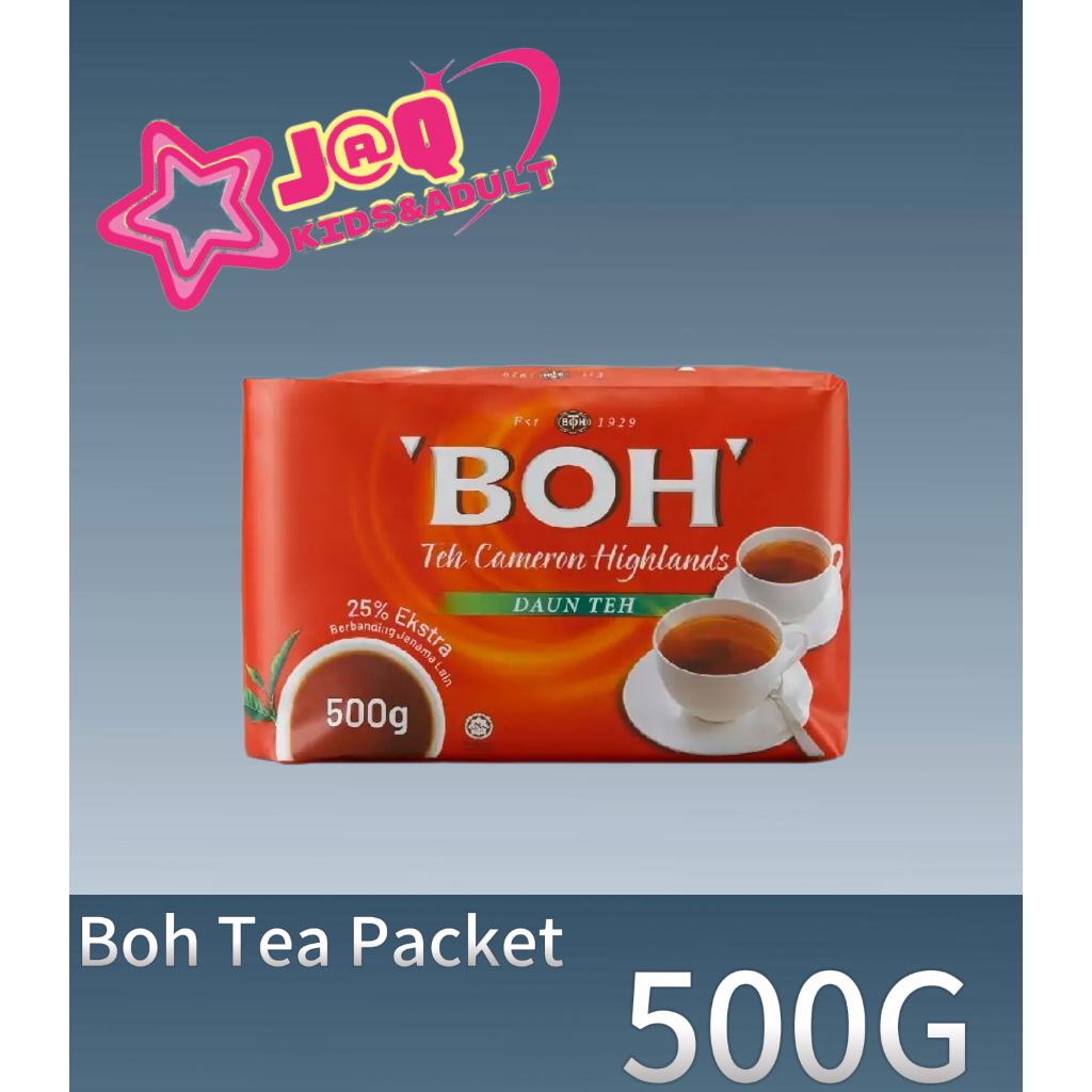 BOH Tea Cameron Highlands Packet (500G) | Shopee Malaysia