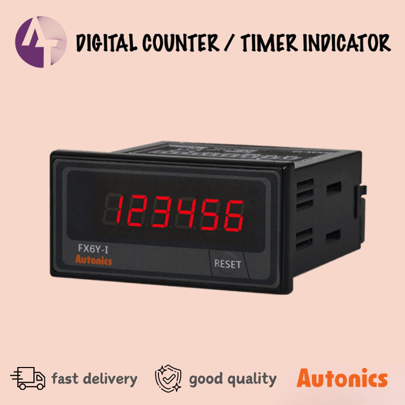 Autonics FX6Y-I Series Digital Counter / Timer Indicator | Shopee Malaysia