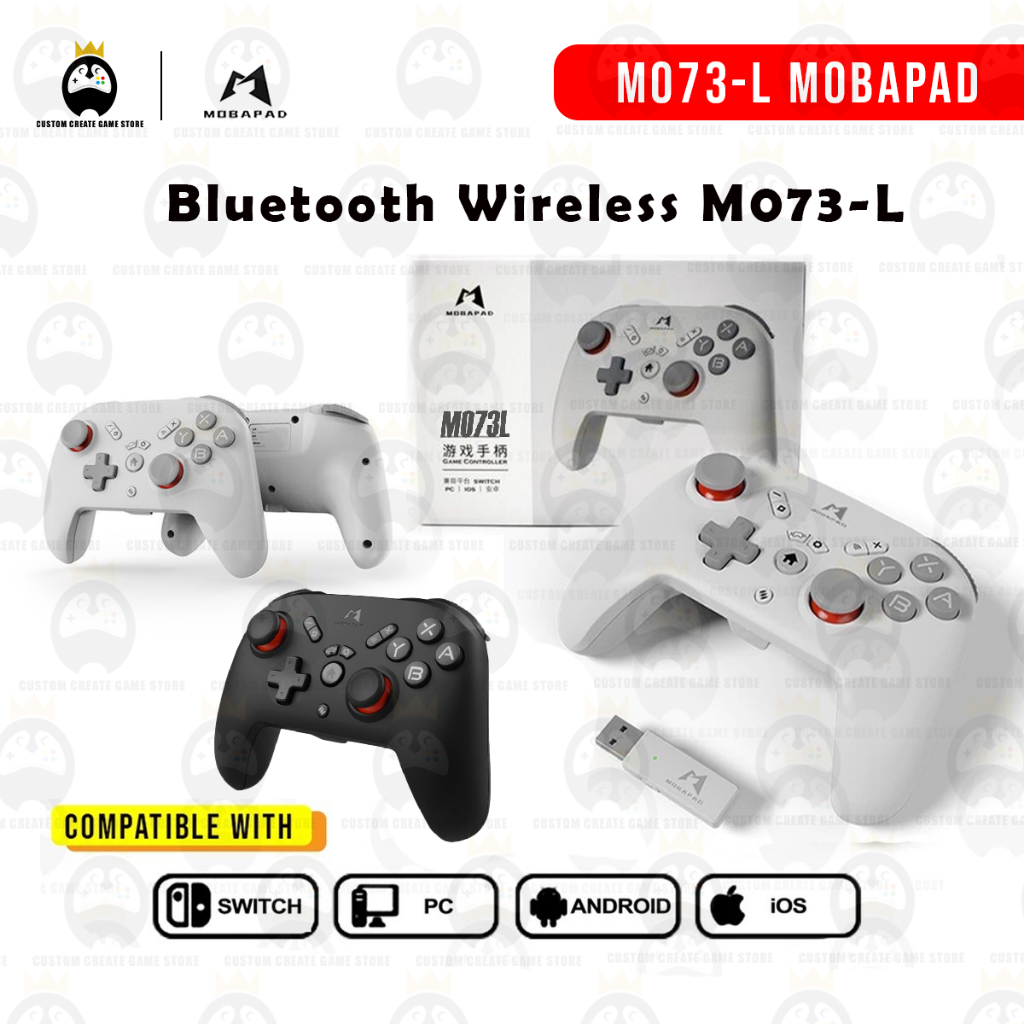 MOBA PAD | MOBAPAD M073-L Bluetooth Gaming Wireless Controller with ...